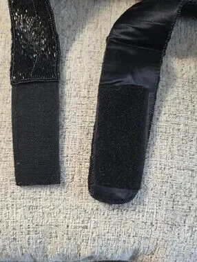 Accessories | Black Beaded 33 Waist Belt Elegant Evening Accessory ...